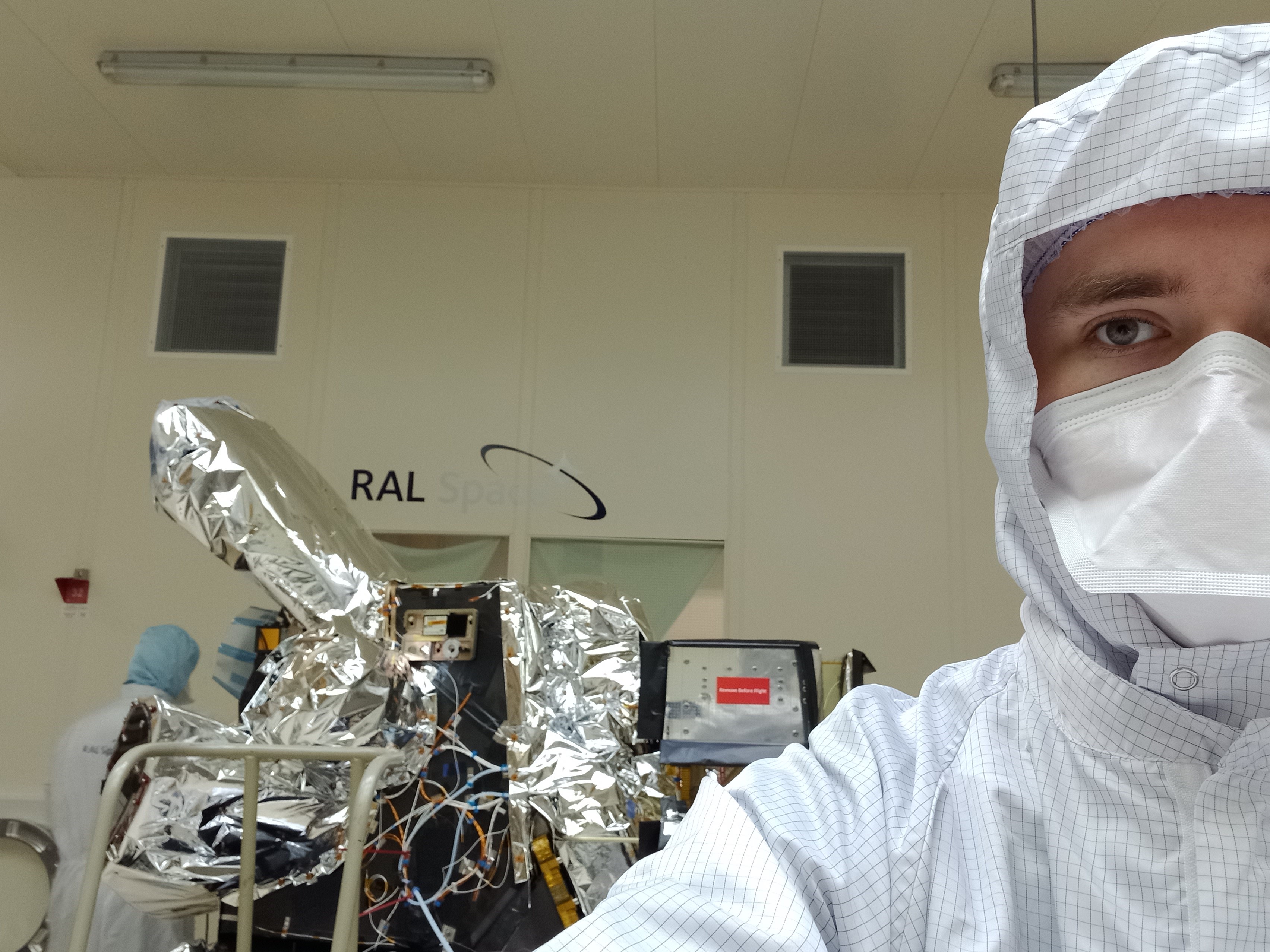 RAL Space My summer placement at RAL Space: Ben Keeble, project manager